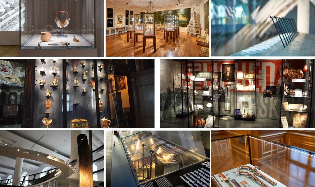 Display Case Lighting - Light Black