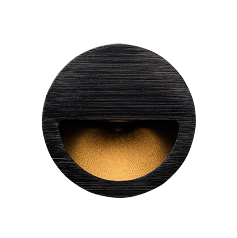 Lucent InWall40 Eyelid - Light Black
