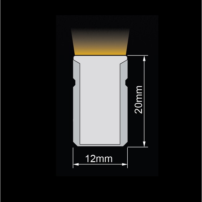 JR Lite LEDLine Ace 1220 RGB Pro - Light Black