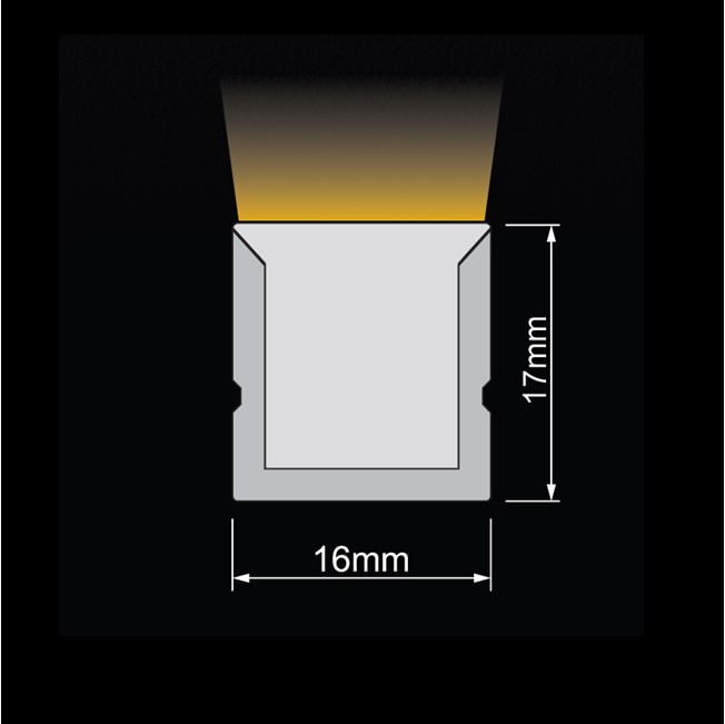 JR Lite LEDLine Ace 1617 S IQ Pro - Light Black