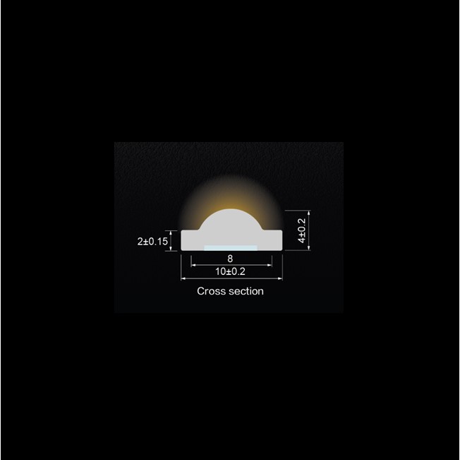 JR Lite LEDLine Aston Apo 10 HE Pro - Light Black