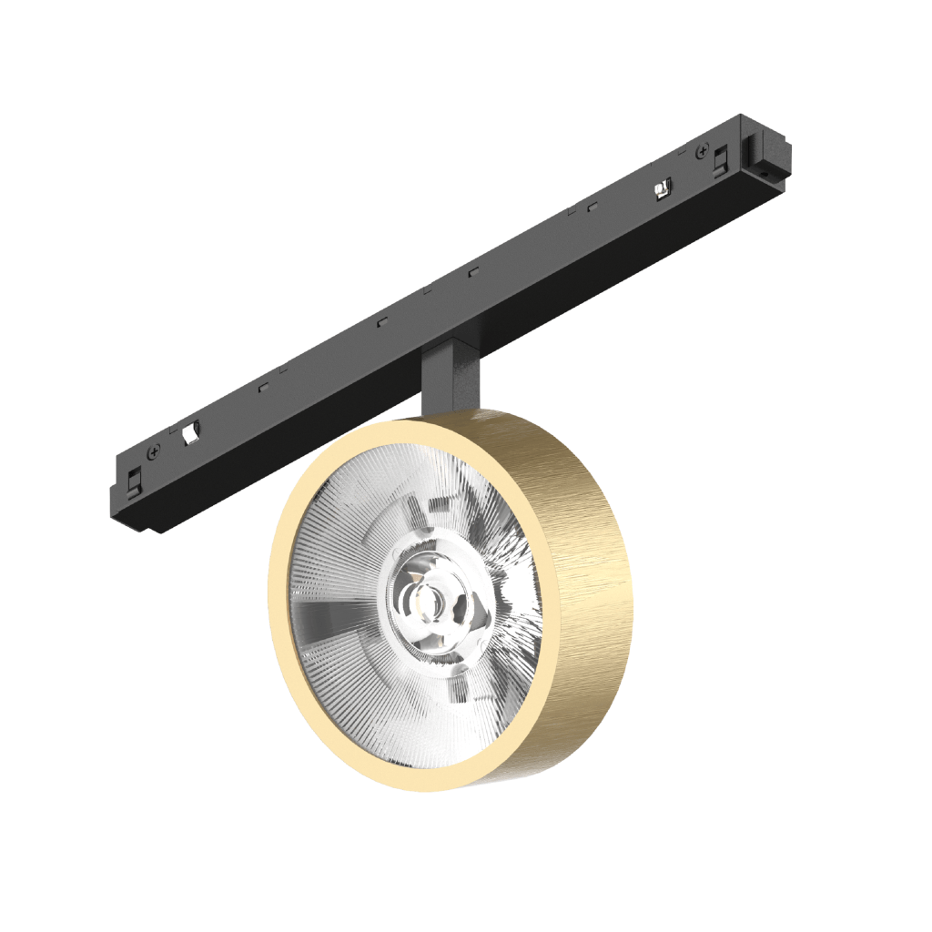 LineX 26 96mm Single Spot, 9W - Light Black